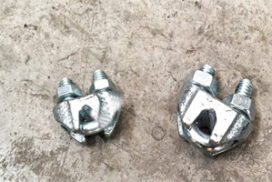 Perro para cable galvanizado de 1/8 | Torrelavega